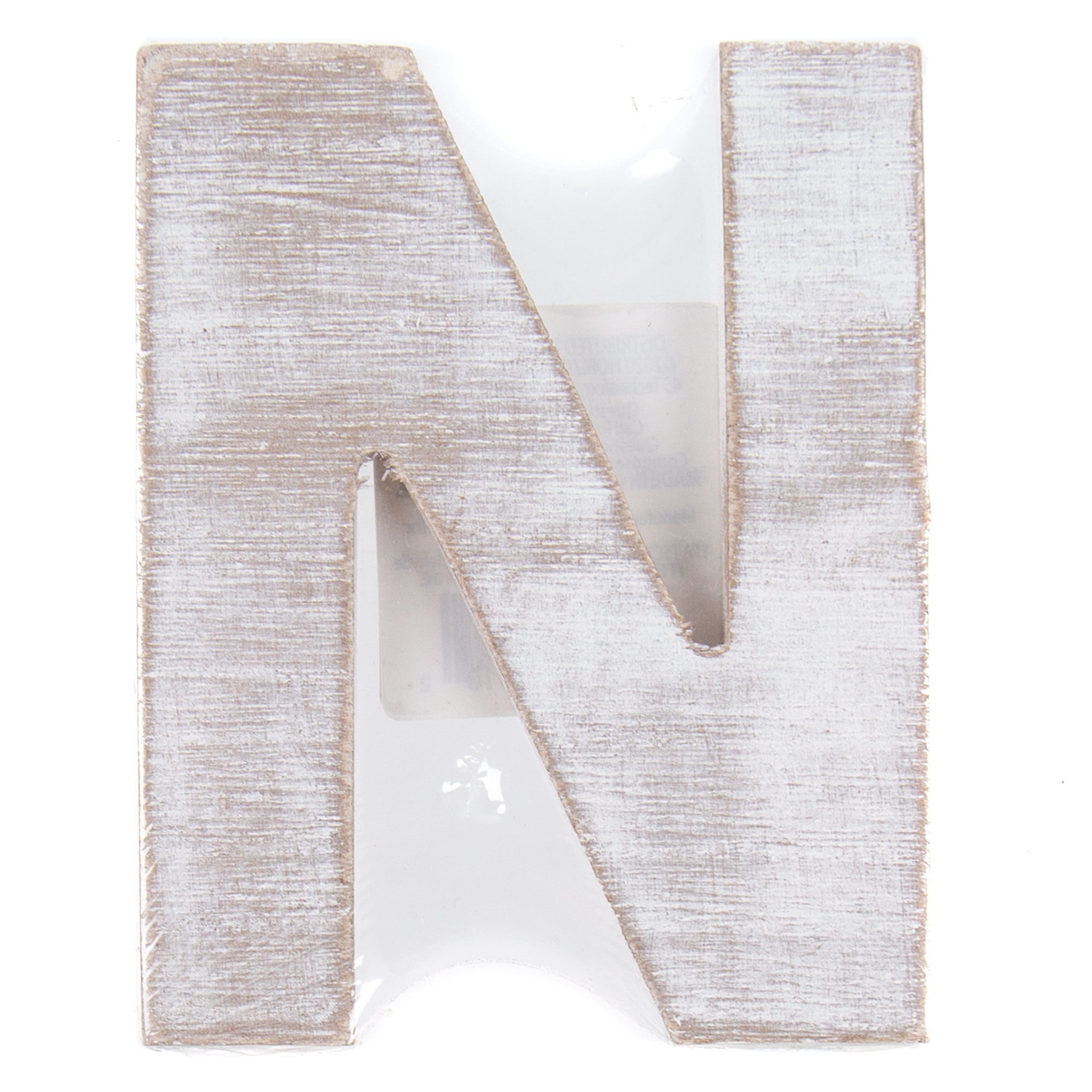 On the Surface Rustic Letter N, 1 Each - Walmart.com