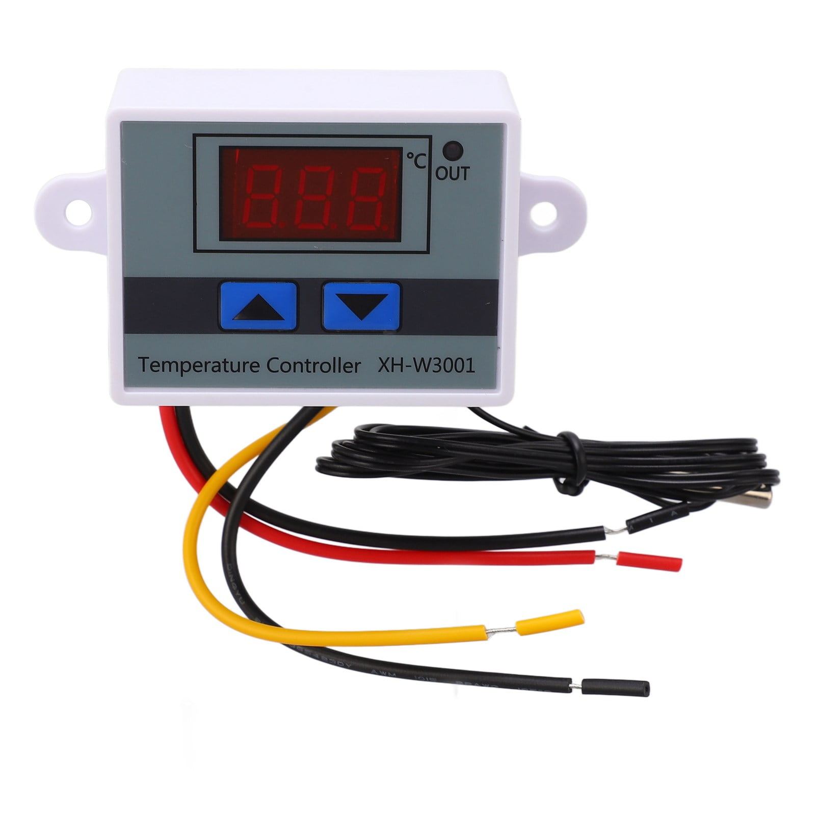 Temperature Controller -50℃ to 110℃ Temp Regulator Control Switch ...