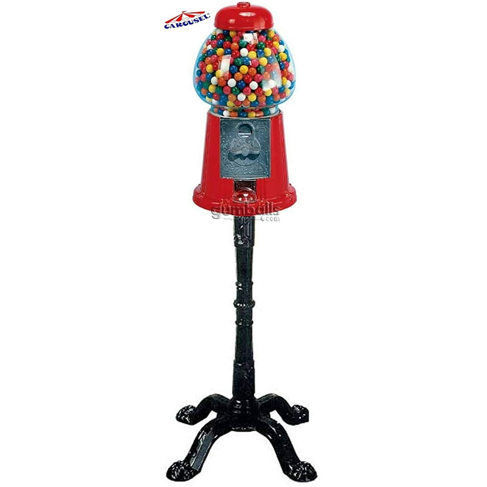 Ford Gumball Machine - Red, King Size with Stand, 1 gum ball machine ...