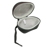 Mouse Case Portable Travel Black Inner Gray Hard EVA Shell Gaming Mouse ...