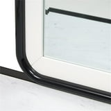 Tuxedo 6-Drawer Dresser with Mirror - Piano Keyboard - Walmart.com