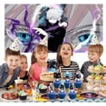 Satoru Anime Gojo Party Supplies Birthday Decorations Plates Banner ...