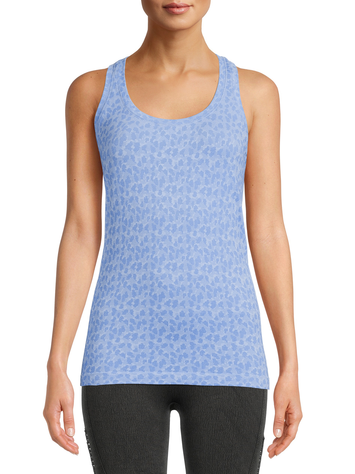 Avia Women's Seamless Jacquard Tank Top - Walmart.com