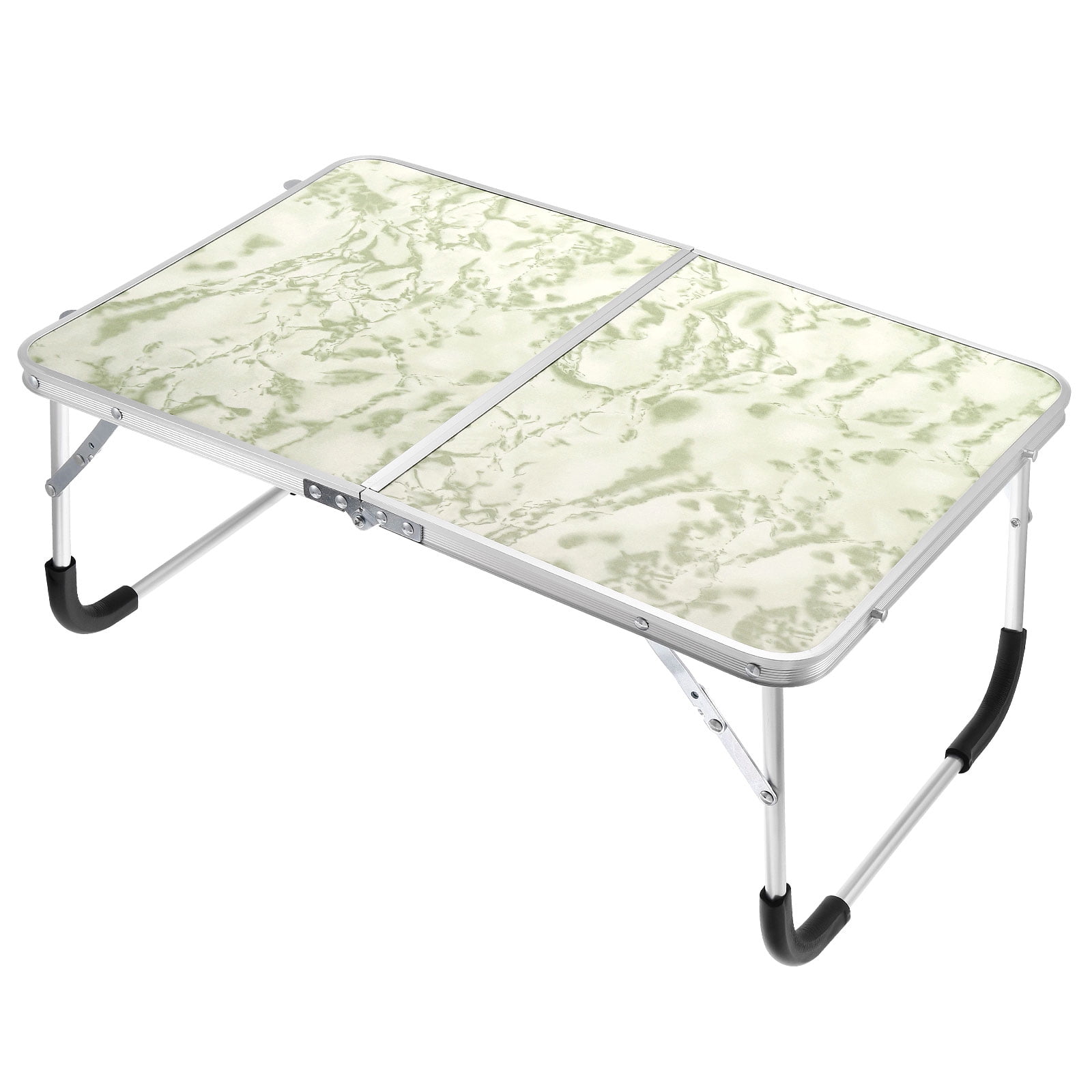 Uxcell Foldable Laptop Table Portable Picnic Bed Tables Snacks Reading ...