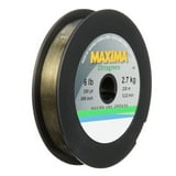 Maxima Oneshot 280 yd Ultragreen Mono Fishing Line 6 lb - Walmart.com