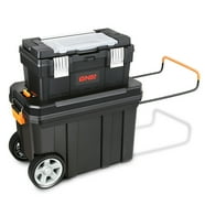 DEWALT DWST28100 Tough Rolling Storage Mobile Tool Box on Wheels ...