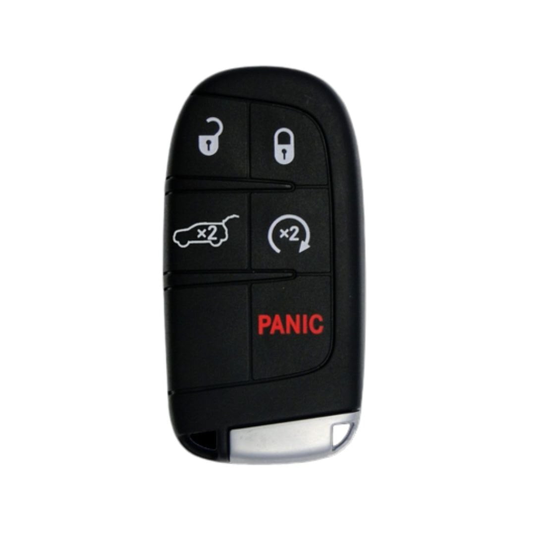 Nasstrac new Smart key fob for 2017-2021 Jeep Compass / 5-Button Smart ...