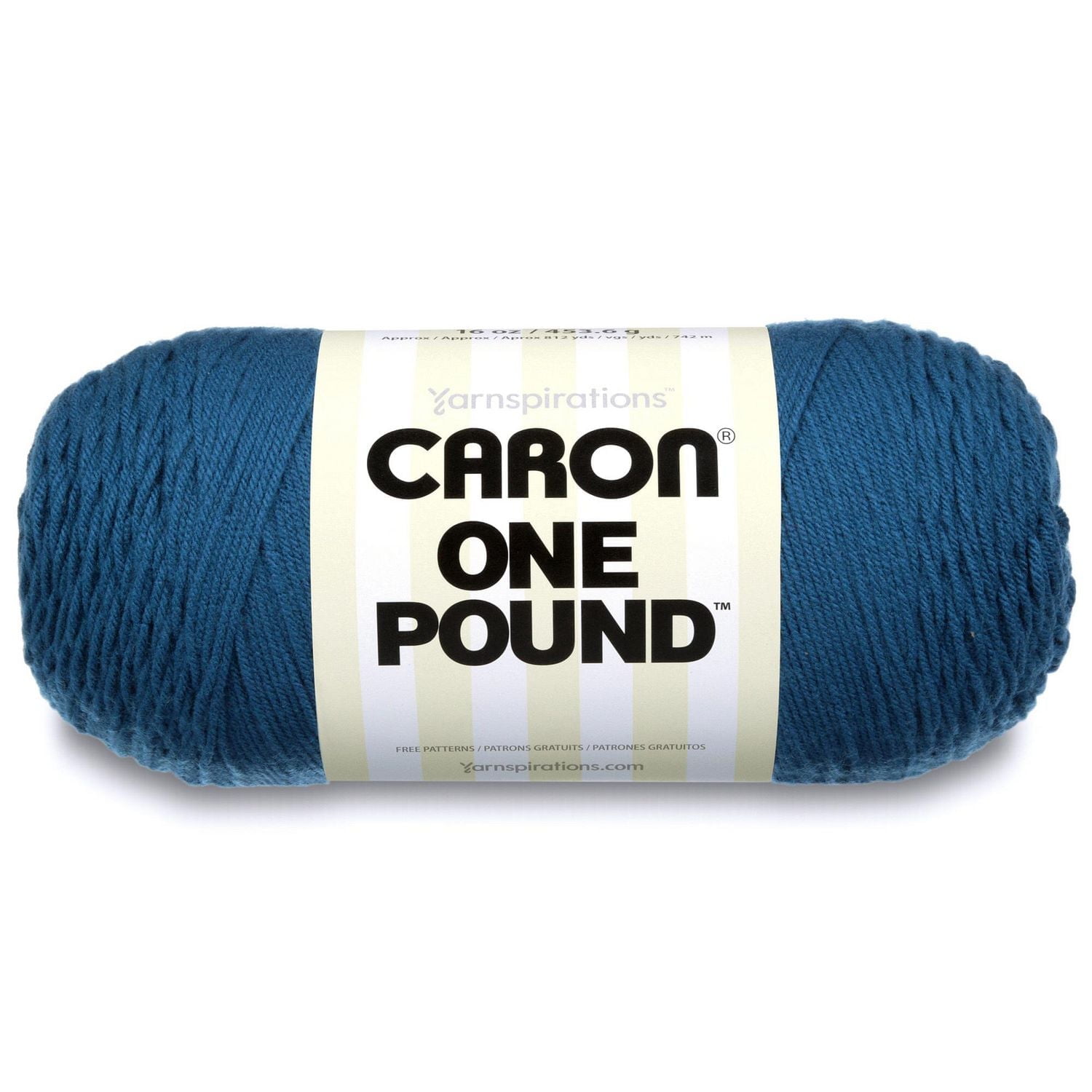 Caron One Pound Yarn, 16 Ounce, Ocean, Single Ball - Walmart.ca