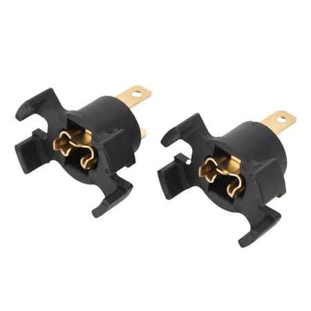 H1 Bulb Socket Buld Socket For Pair LED Tail Lamp Bulb Socket H1 ...