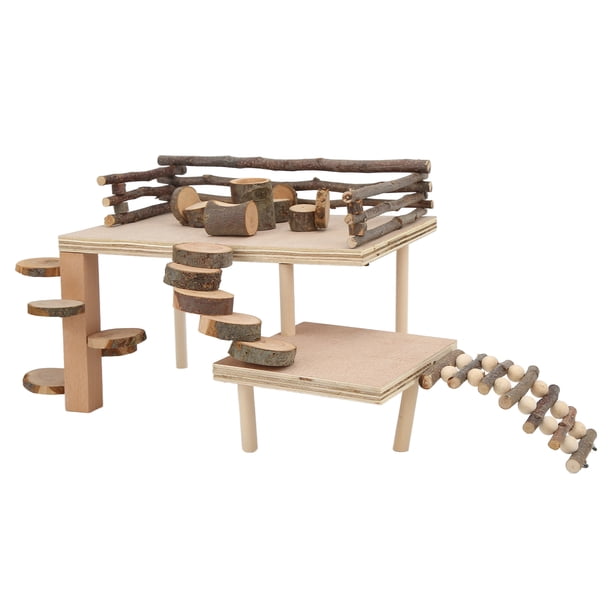 Hamster Wood Living Climbing System, Hamster Wood Playground System ...