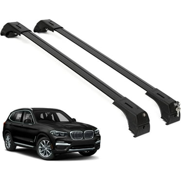 2pcs for BMW 3 Series Sedan Sliver Crossbars Roof Rack luggage rack ...