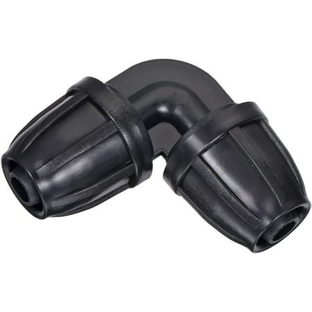 MECCANIXITY Drip Irrigation Elbow Barbed Fitting 8mm/11mm Tubing for ...