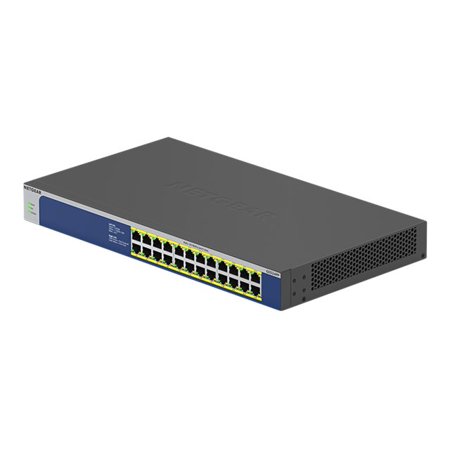 NETGEAR GS524PP - Switch - unmanaged - 24 x 10/100/1000 (PoE+ ...