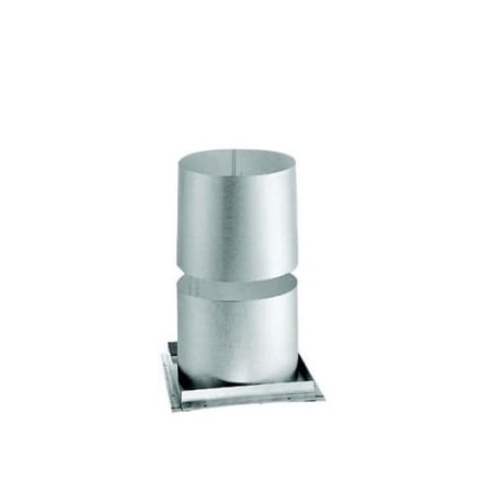 Chimney 70770 7 in. Duratech Firestop Radiation Shield- Galvanized ...