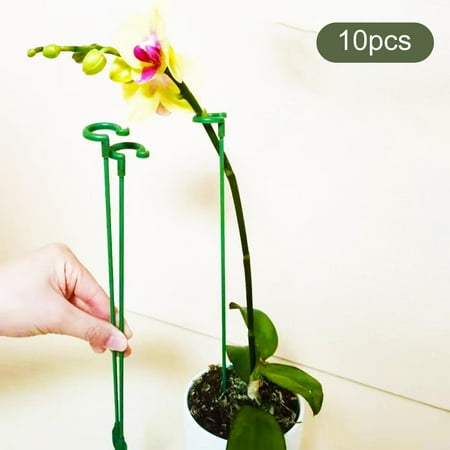 Floral Shaped Support Rod Climbing Decorative Flower Stand 48cm ...