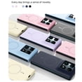 Dteck for Motorola Razr Fold Phone Case with Screen Protector, Slim ...