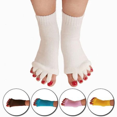 Only Happy Feet Brings You This Type Of Foot Relief Toe Separator ...
