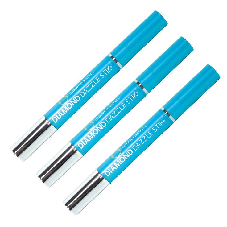 Connoisseurs Diamond Dazzle Stik, 3 Pack, Advanced Diamond Jewelry ...