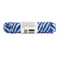 Hyper Tough Polypropylene Solid Braid Rope Blue and White 3/8 X 50 Feet ...
