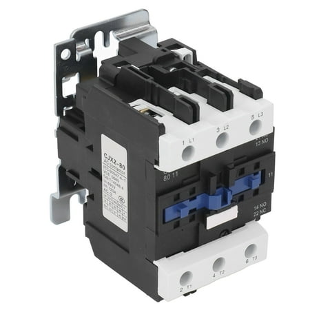 36V Electric Contactor, AC Contactor 3 Phase Large Load Capacity For ...