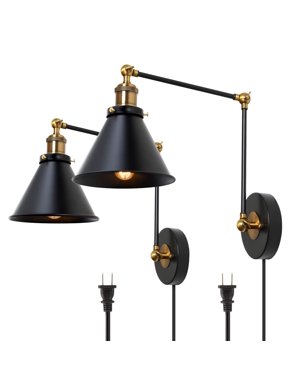 Plug-in Wall Lights in Wall Lights & Fixtures - Walmart.com
