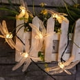 Yaoyar Dragonfly Lights String Indoor Warm White Lights Dragonfly ...