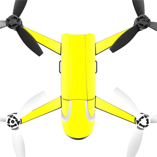 MightySkins PABEBOP2-Solid Yellow Skin Decal Wrap for Sony PlayStation ...