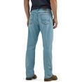 Wrangler Men's Relaxed Bootcut Stretch Jeans, Sizes 30-40, Comfortable Cotton Denim - Walmart.com