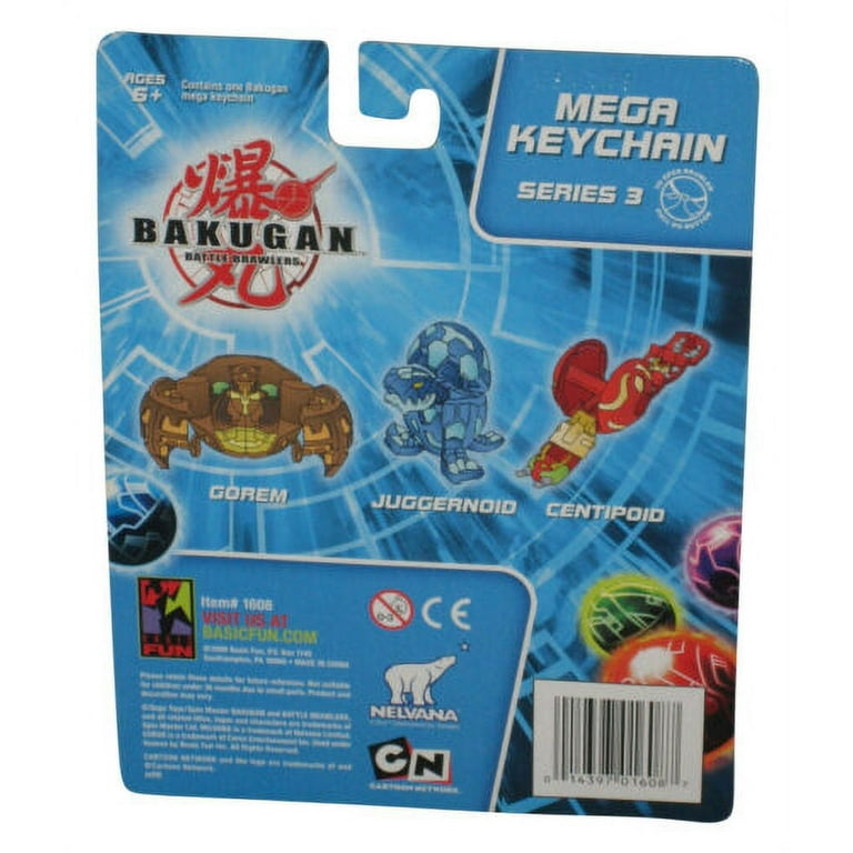 Bakugan Centipoid