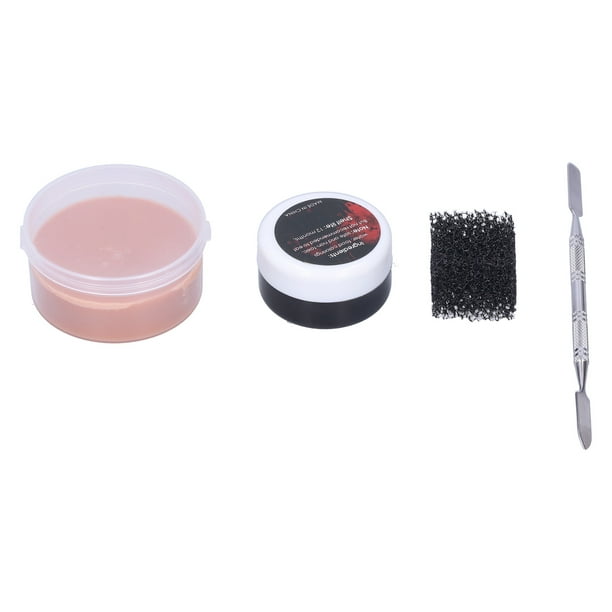 Makeup Blood, Large Wounds Stainless Steel Fake Wound Scar Makeup Tools ...