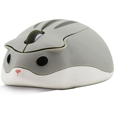 Hamster Shape Cordless Computer Laptop Gaming Mouse, Suitable For ...
