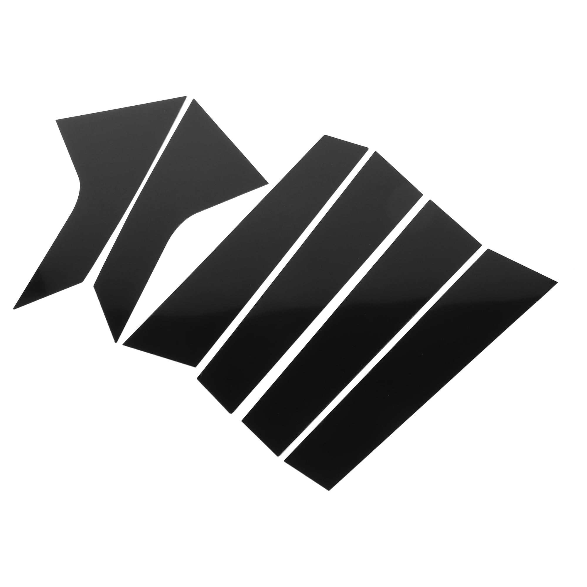 Click here for Unique Bargains 6pcs Black Windshield B Pillar Tri... prices