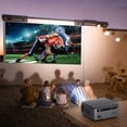 Yaber - Buffalo U6 5G Wi-Fi Smart Gaming Portable Projector,1080P, High ...