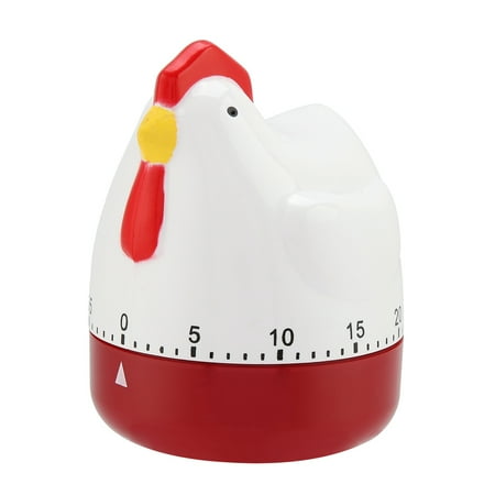 Timer,Lovely Chicken Timer Mechanical Cooking Timer Chicken Timer Built ...