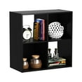 Your Zone 4 Cube Storage Organizer, Black - Walmart.com