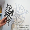 Hands Diy Metal Nautical Compass Wall Art Wall Hanging Compass Wall Decor Decorative Wall Art