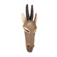 Design Toscano African Serengeti Tribal-Style Animal Wall Mask: Gemsbok ...