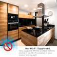 chaoyuan Self Powered Wireless Light Switch Kit Remote Light Switches ...