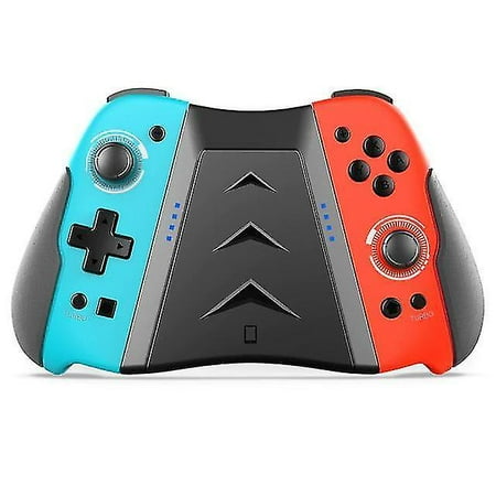 Wireless Game Controller for N Switch Turbo Dual Vibration Programmable ...