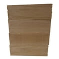 Basswood Carving Blocks - 2" x 2" x 6" (4 Piece) Whitlling Blocks ...