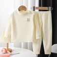 CAUYDY Kids Boy Pajamas Baby Girls Sleepers Long Sleeved T-Shirt and ...