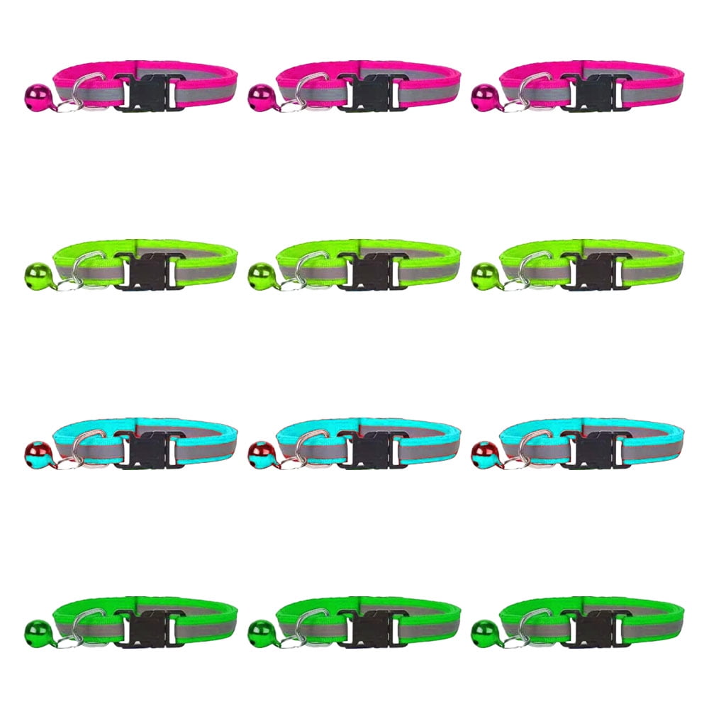 Puppy ID Collar Identification Adjustable Detachable Safety Collars for ...