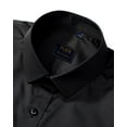 Alimens & Gentle Men's Slim Fit Dress Shirt, Long Sleeve, Wrinkle-Free ...