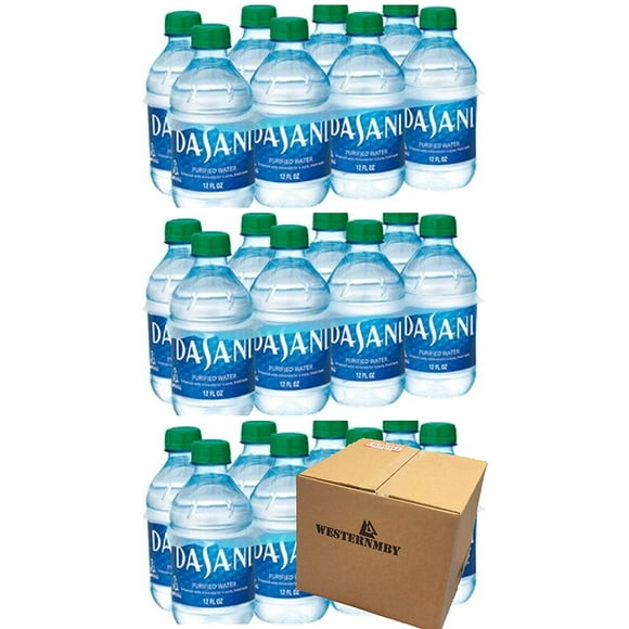 Bottled Water 24 Pack