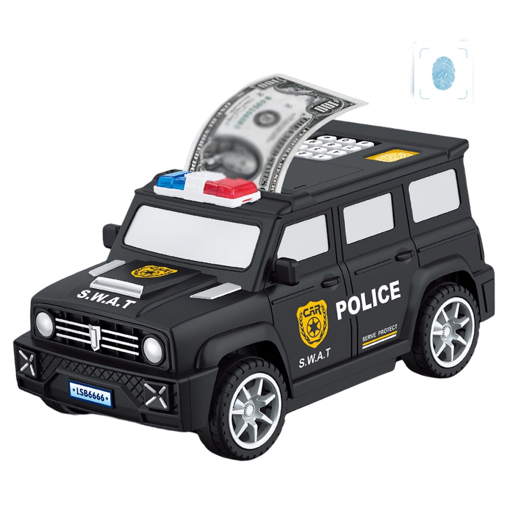 FUNNYFAIRYE Smart Password Fingerprint 2 in 1 Deblocking Music Car Bank ...