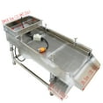 TECHTONGDA Linear Vibrating Screen Stainless Steel Sifter Shaker Screen ...