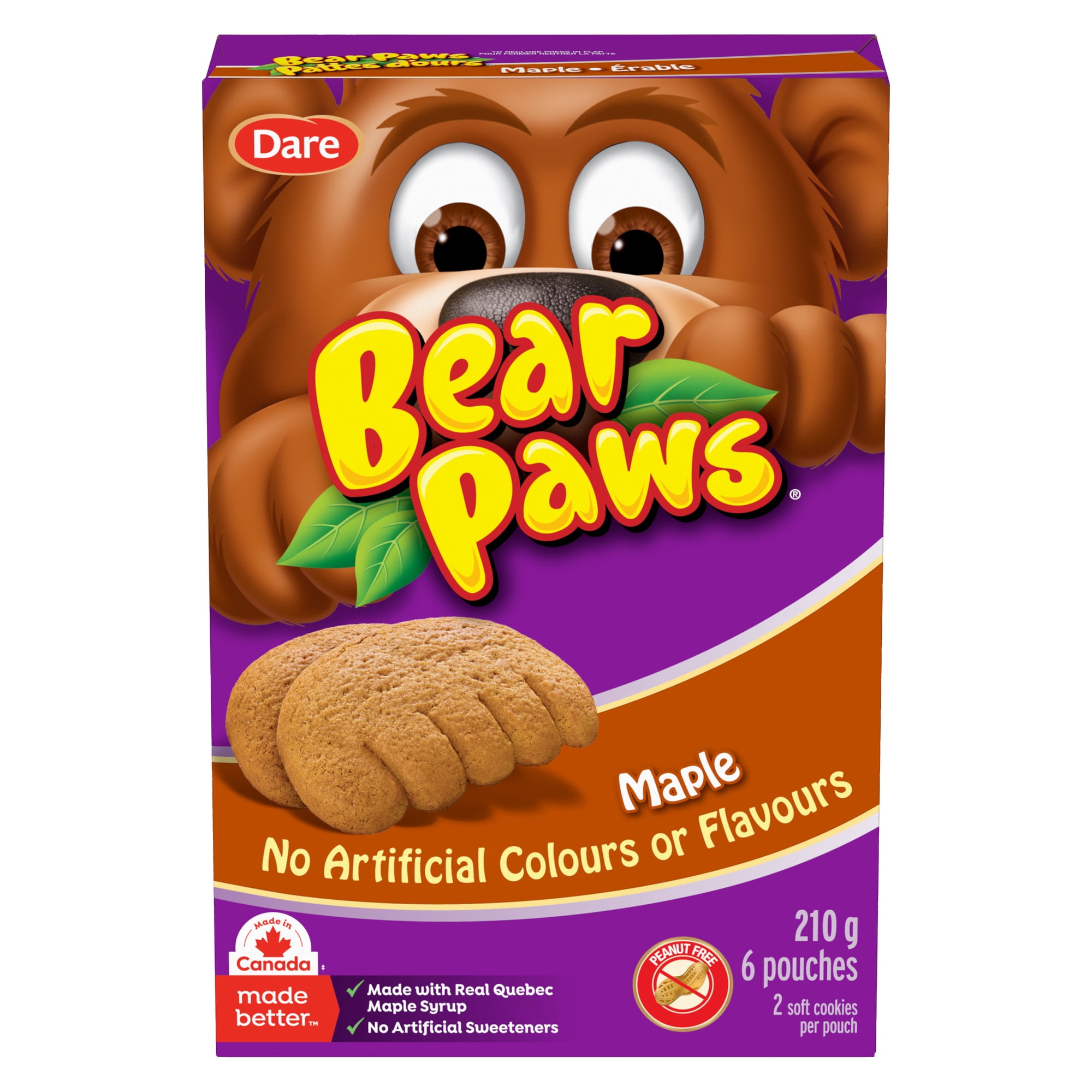 Click here for Bear Paws Maple Standard prices