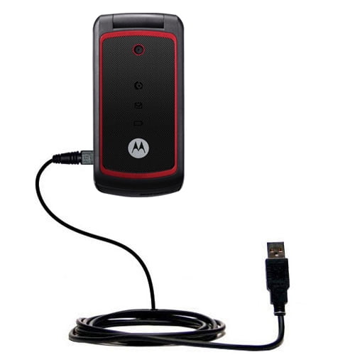 Classic Straight USB Cable suitable for the Motorola W376 with Power ...