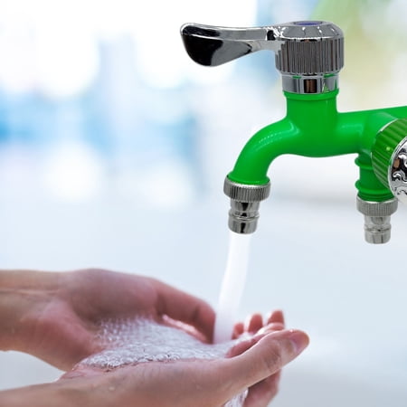 Flywake Savings Clearance 2023! 90 Degree Double-Valve Water Tap Double ...