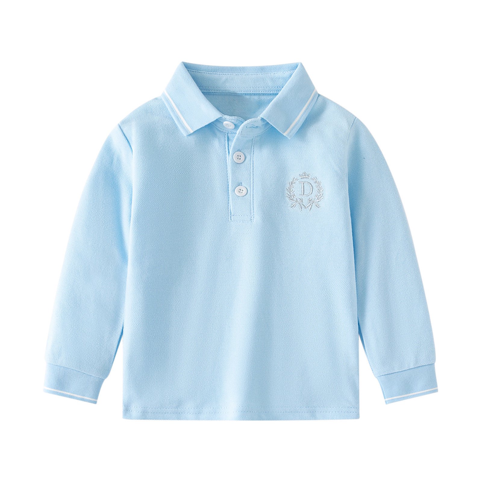 Click here for Tooyou Boys Polo Shirt Toddler Kids Baby Long Slee... prices